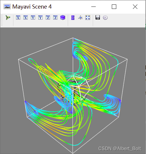 Python 科学计算三维可视化笔记（第三周 高级进阶）mayavi 入门 Csdn博客