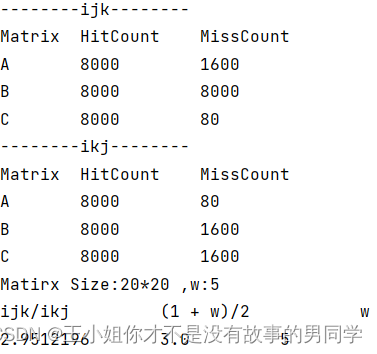 【算法】ijk矩阵乘法性能分析_ijk矩阵怎么计算-CSDN博客