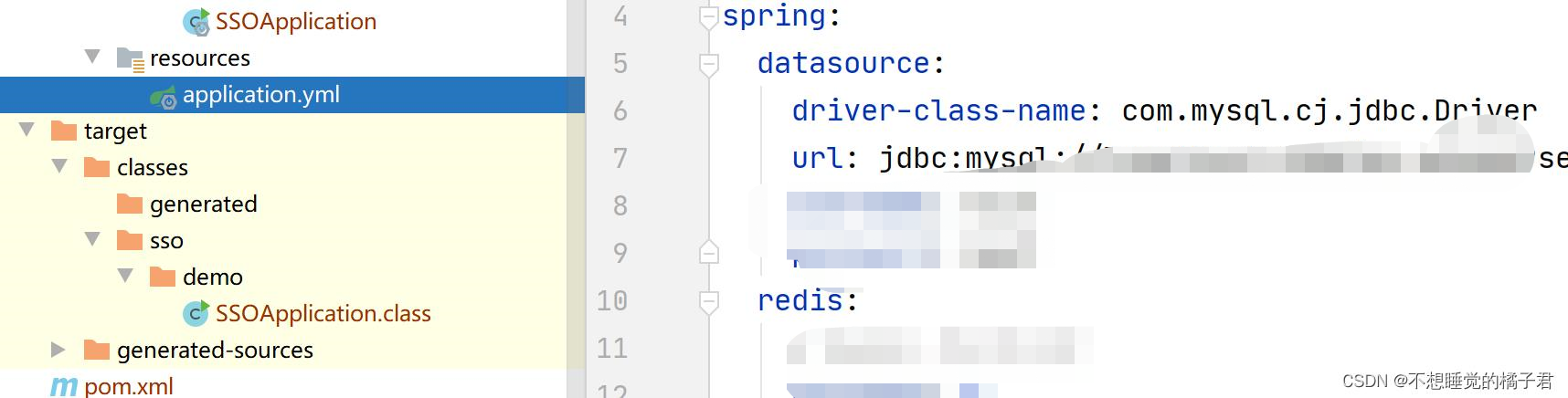 【踩坑专栏】Failed to configure a DataSource: ‘url‘ attribute is not specified and no embedded ...