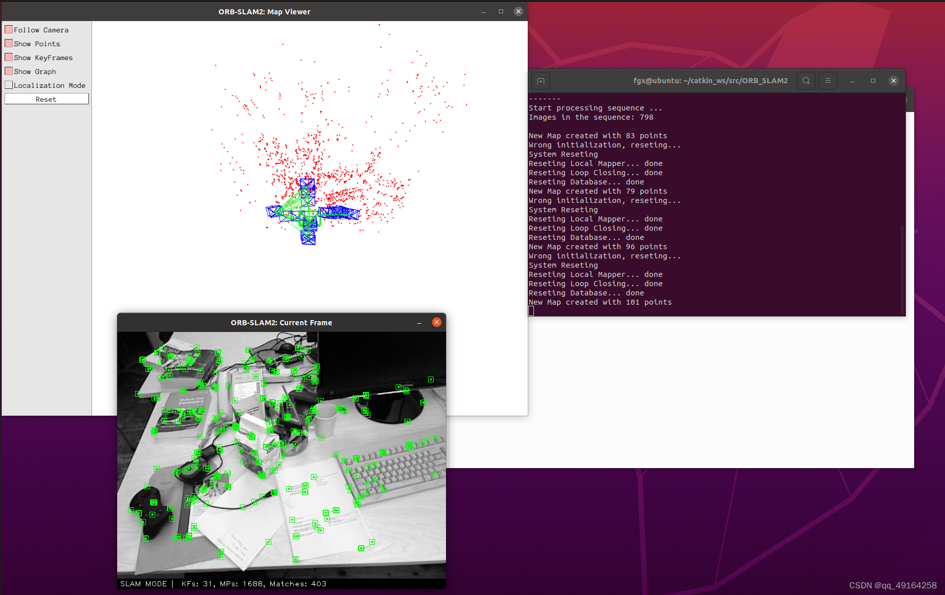 ORB-SLAM2在Ubuntu20上配合ROS编译运行_orbslam2 ros-CSDN博客
