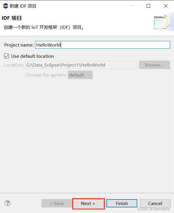 Eclipse to build an ESP32 development environment - Programmer Sought