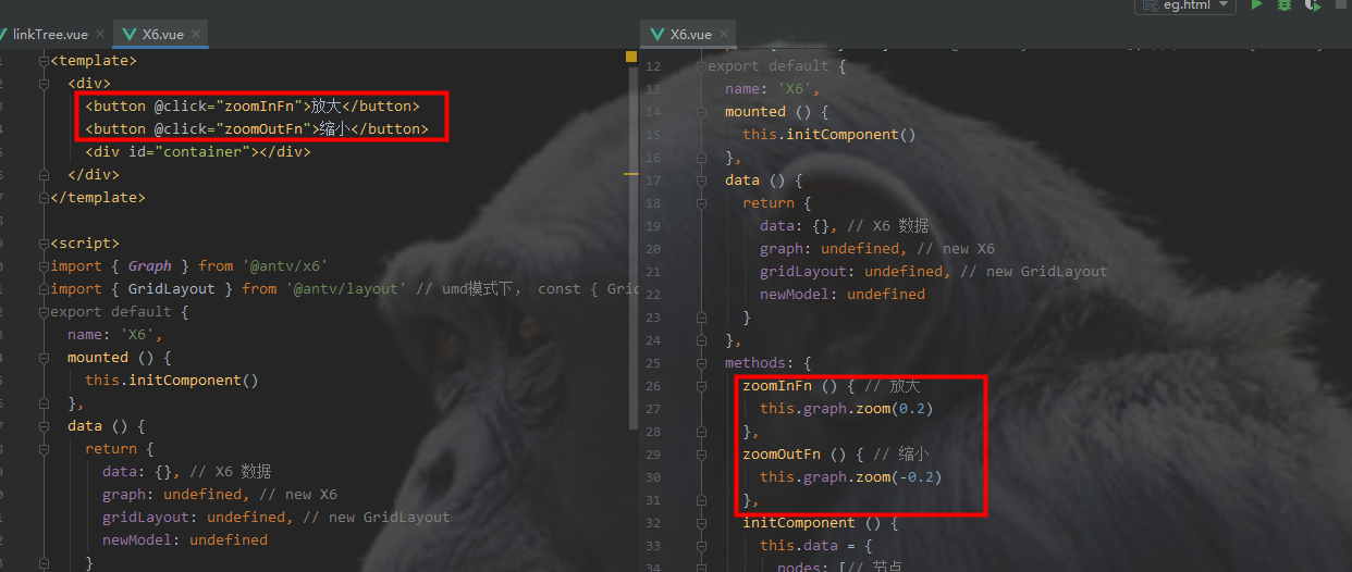 Antv X6画布缩放_antv x6放大缩小-CSDN博客