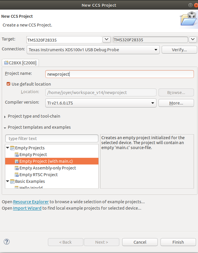 DSP TMS320F28335使用总结_dsp28335例程-CSDN博客