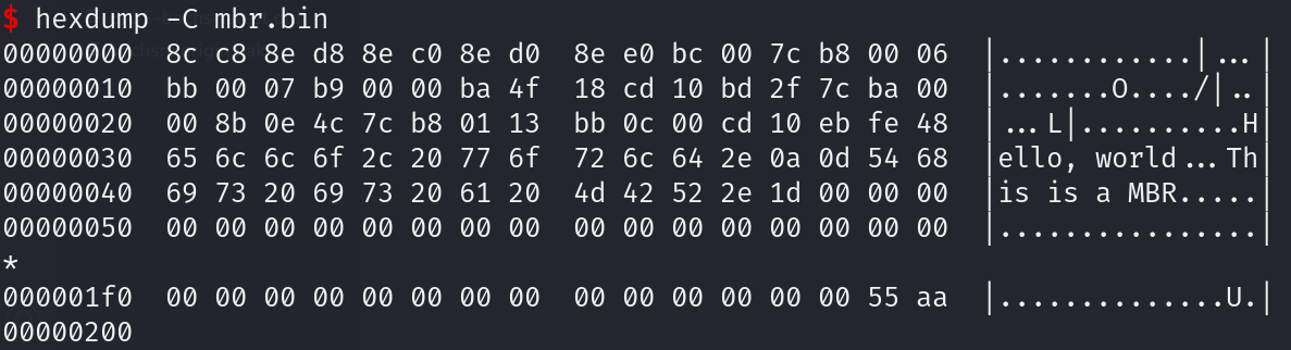 动手编写操作系统（2）：系统引导过程——BIOSMBR（上）_如何编写bios程序-CSDN博客