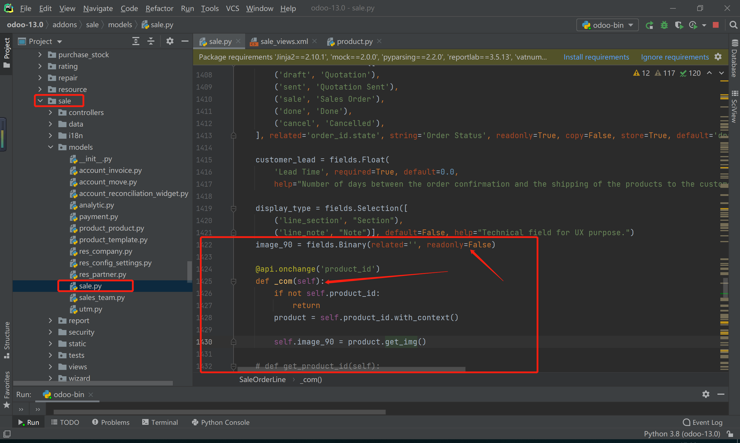 odoo13 报价单 PDF 中添加图片添加图片_odoo qweb报表 附加图片-CSDN博客
