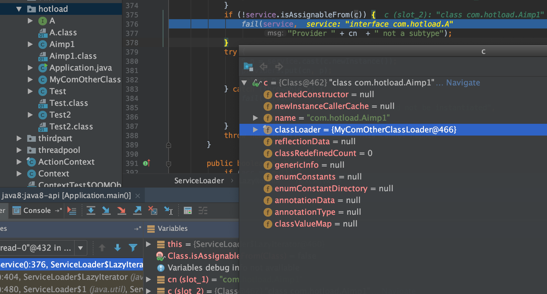 Java类加载器不同导致SPI加载报错: Provider ... not a subtype-CSDN博客