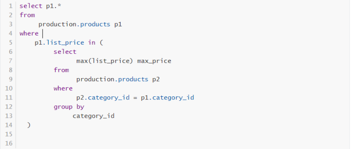 Sql Server 子查询sqlserver子查询语句 Csdn博客