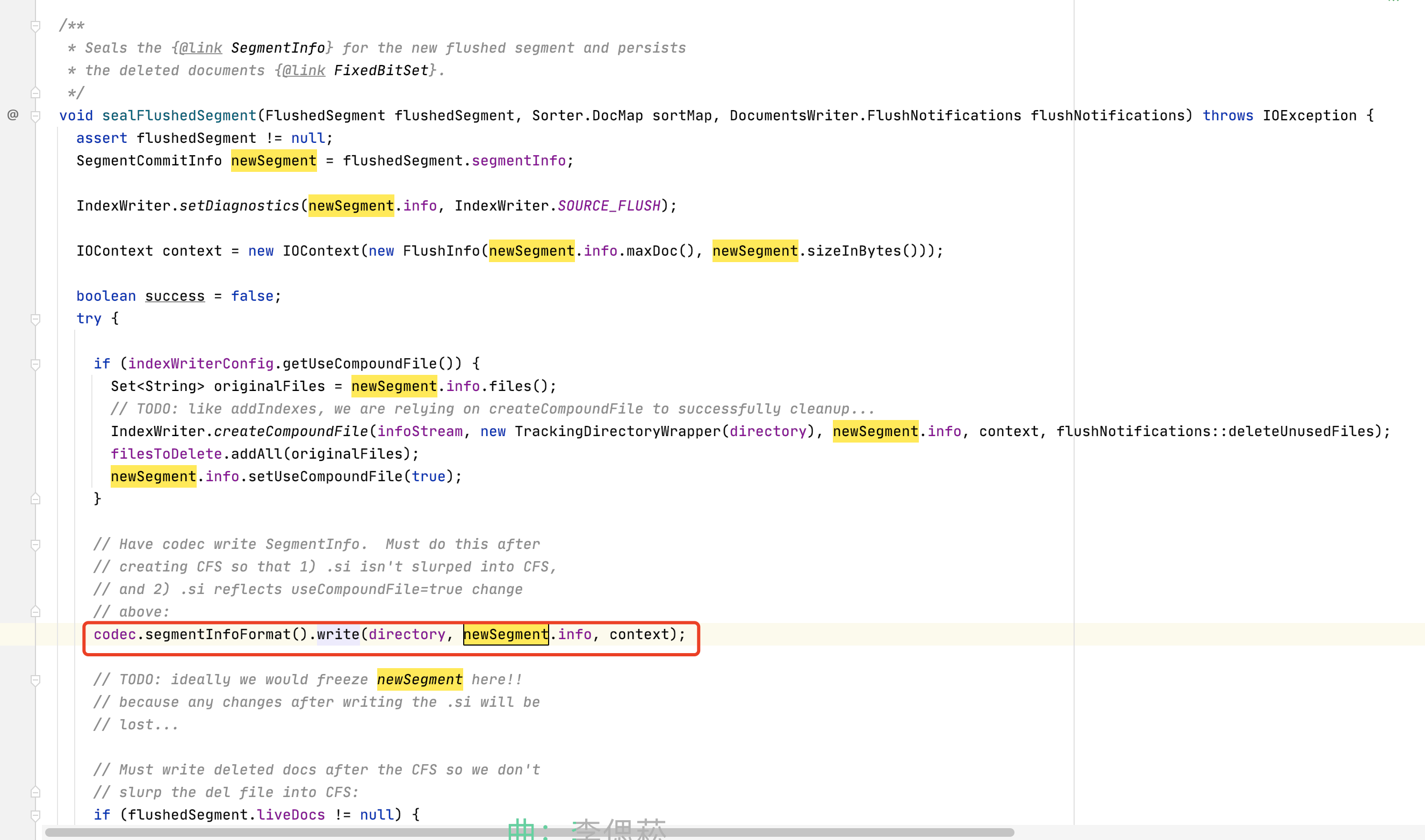 lucene-新增，更新，删除过程解析_lucene 更新-CSDN博客
