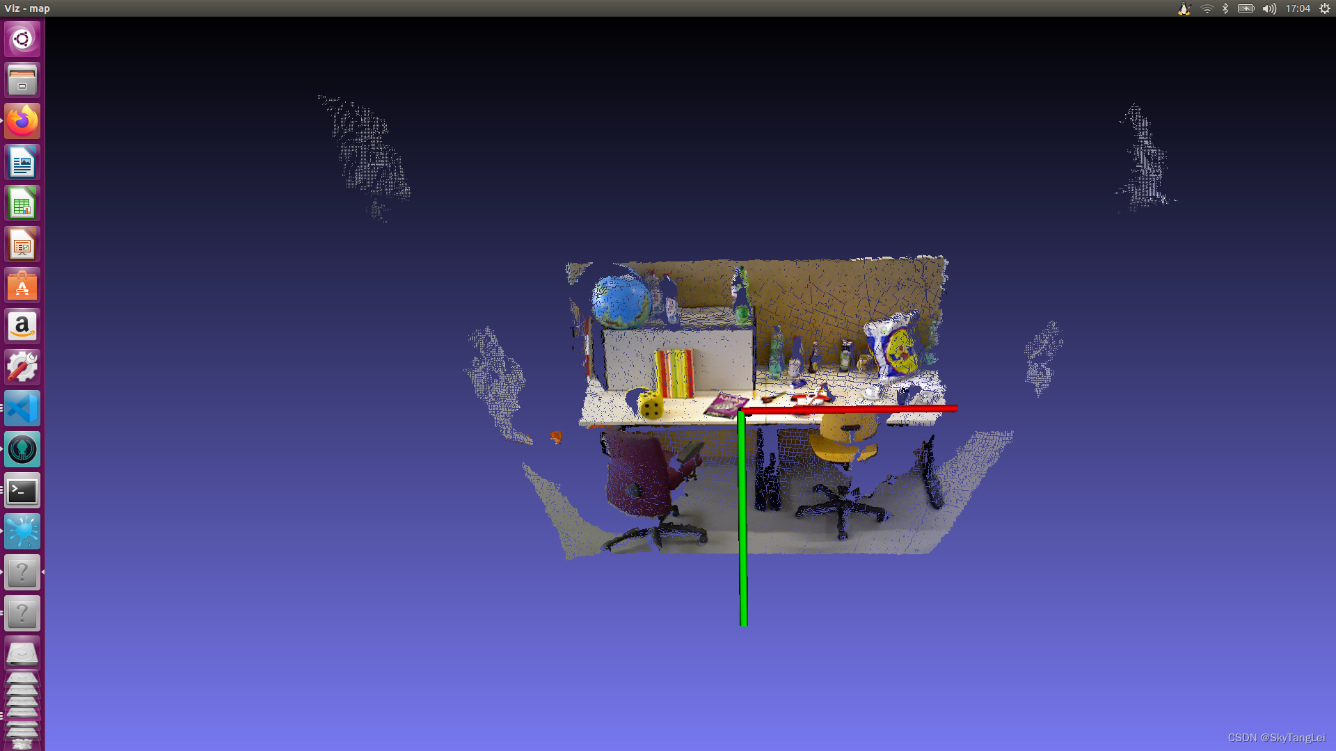 一，从零开始复现实时三维重建KInectFusion-CSDN博客