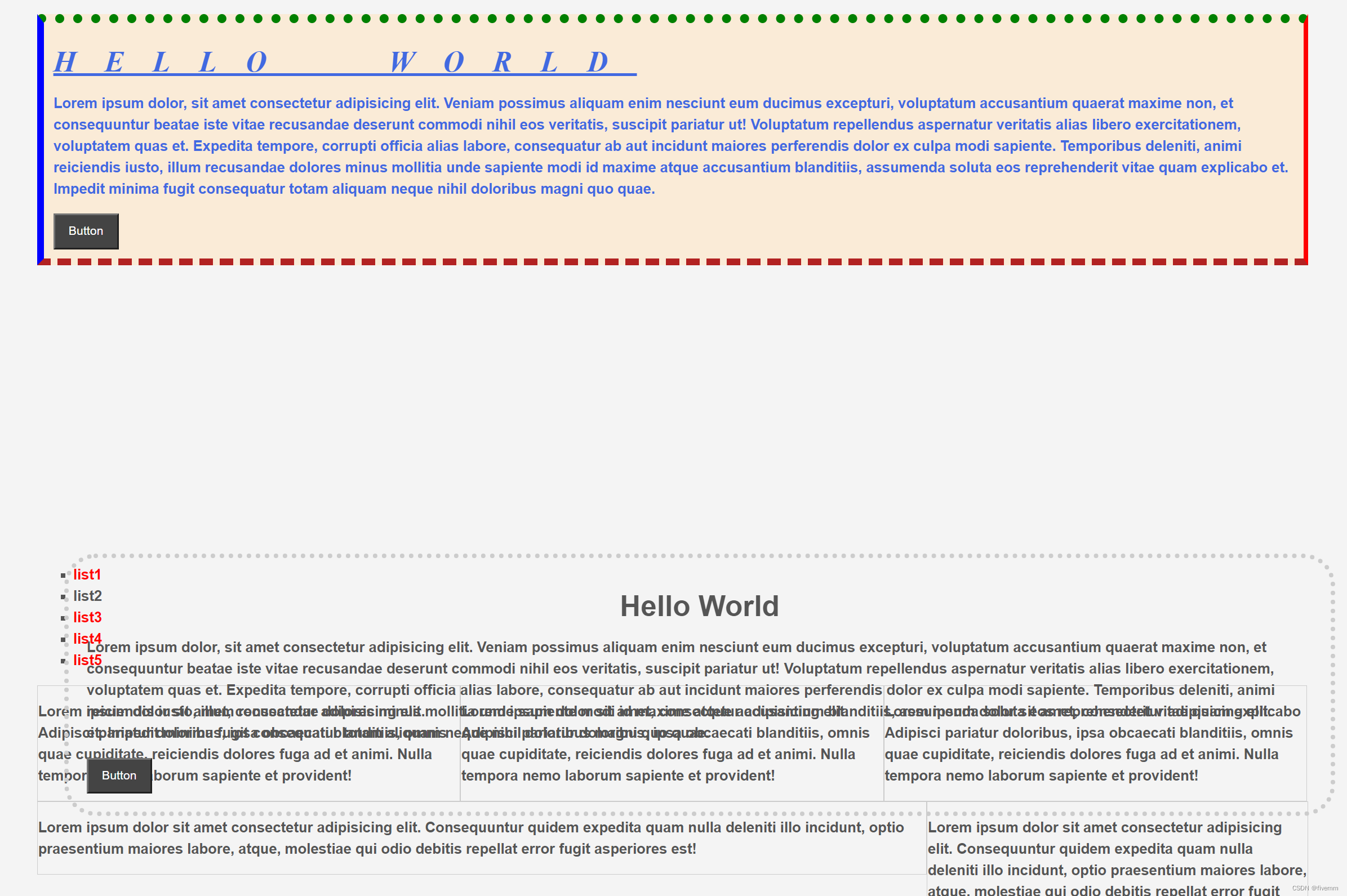 Css 笔记 Csdn博客