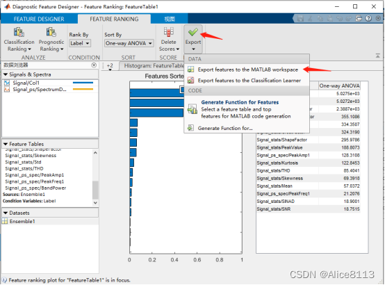 MATLAB diagnosticFeatureDesigner 一般使用步骤_diagnostic feature-CSDN博客