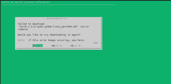 jetson nano(jetpack4.6)跑通jetson-inference(Hello AI World)_automatically restart docker daemon-CSDN博客