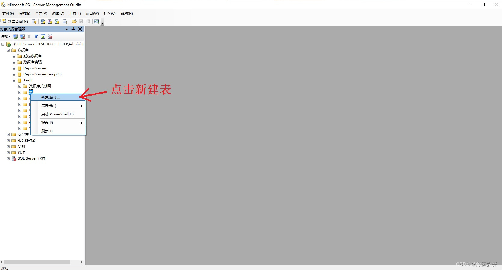 数据库原理及应用上机创建一个数据库分离数据库录入数据库用sql语句建立数据库数据库原理与应用尹志宇使用tsql语句创建数据库 Csdn博客