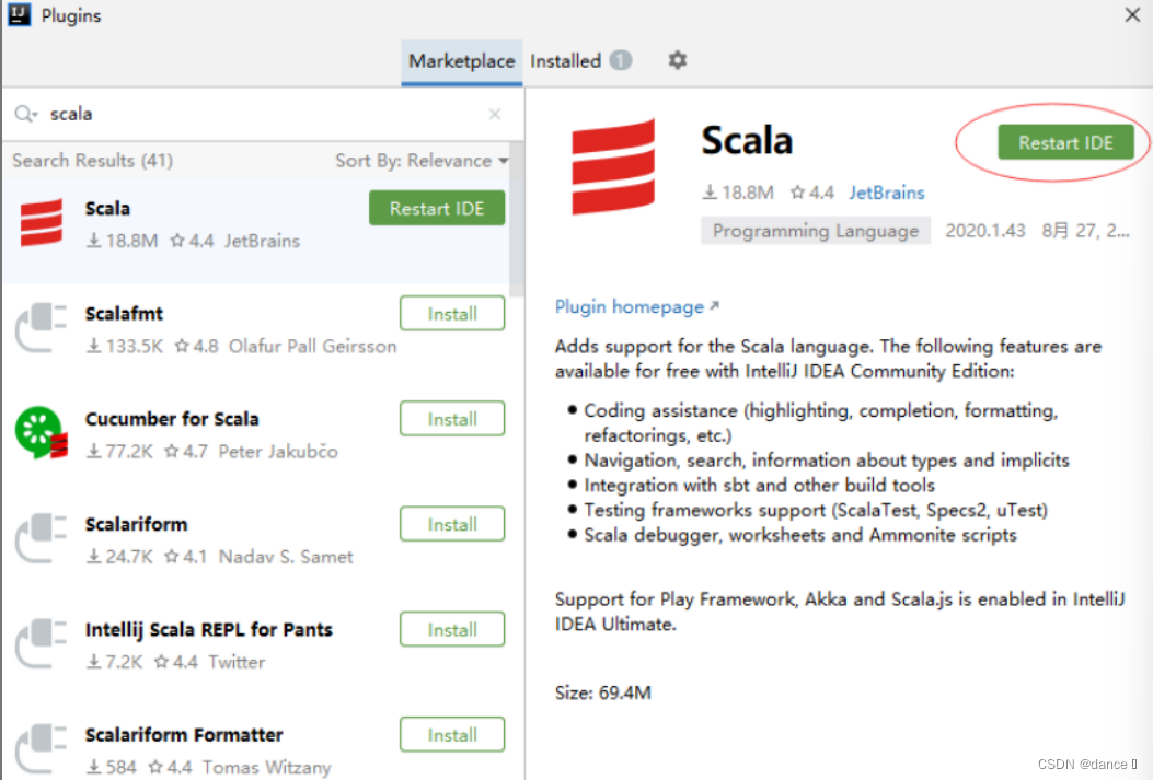 使用Scala集成开发环境_scala ide-CSDN博客