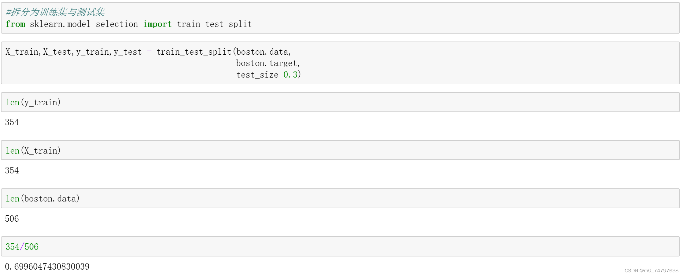sklearn数据预处理与决策树的实现_sklearn 决策树预测-CSDN博客