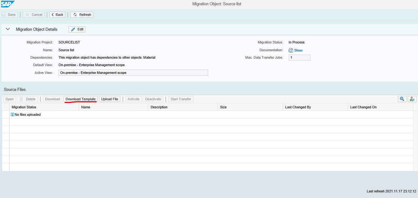 SAP S4HANA LTMC Practice - the first shot_sap s4 ltmc-CSDN博客