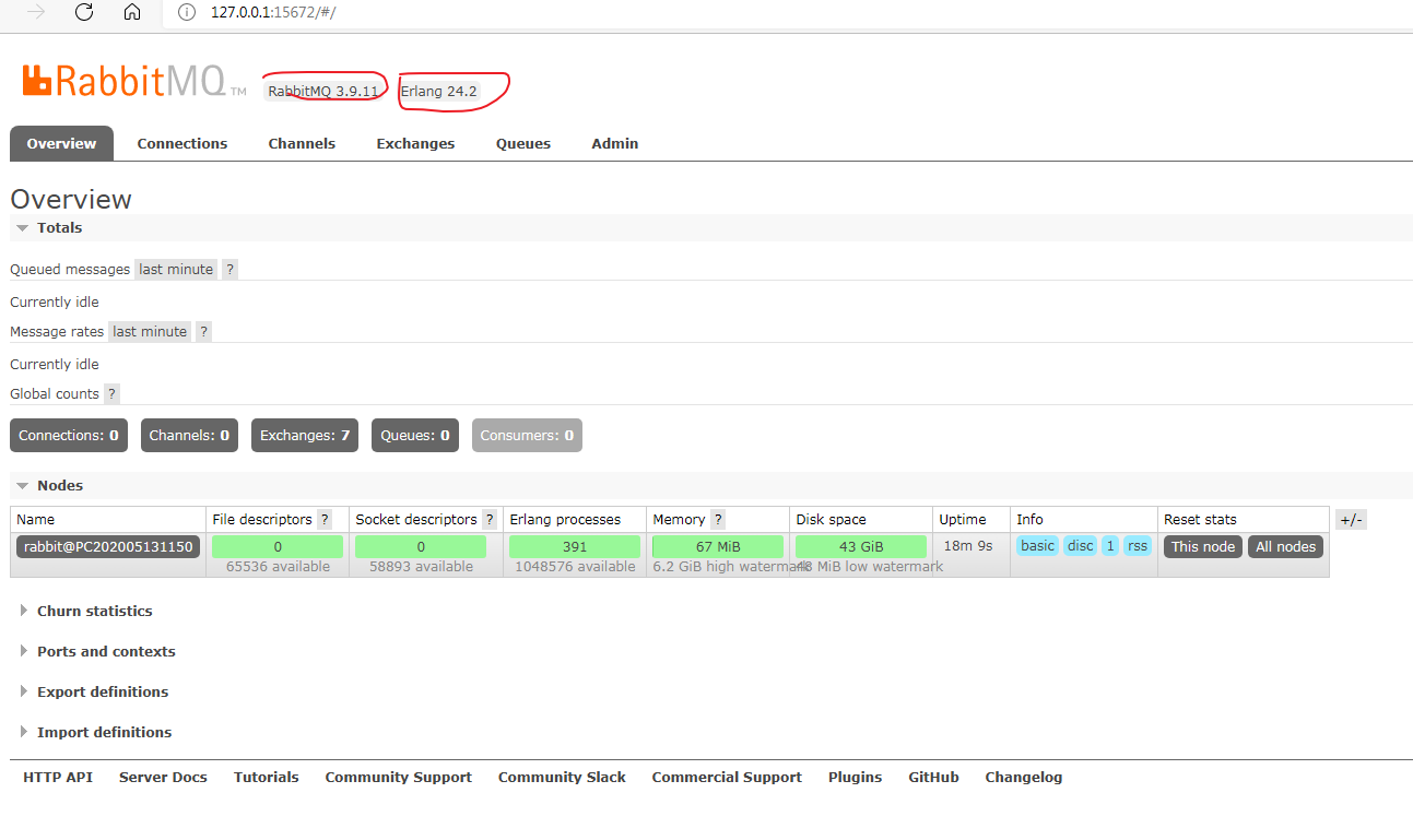 windows下安装最新版RabbitMQ_windows电脑中升级rabbitmq版本-CSDN博客