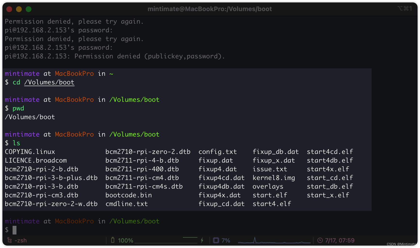 树莓派官方系统取消pi用户，没有显示器如何初始化默认用户并进行SSH连接？_树莓派的hostname为什么不是pi-CSDN博客