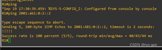 下一代互联网实验：IPv6静态路由和路由汇总 IPv6 to IPv4 隧道 IPv6 NAT-PT 配置_ipv6 访问ipv4 静态映射方式-CSDN博客