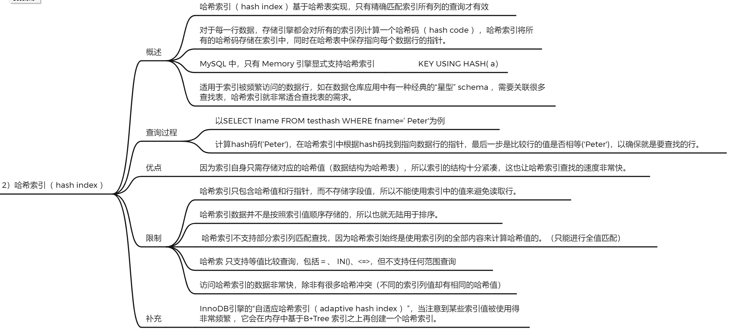 高性能mysql》读书笔记5】 第5章 创建高性能的索引高性能mysql 第五章读书笔记 Csdn博客