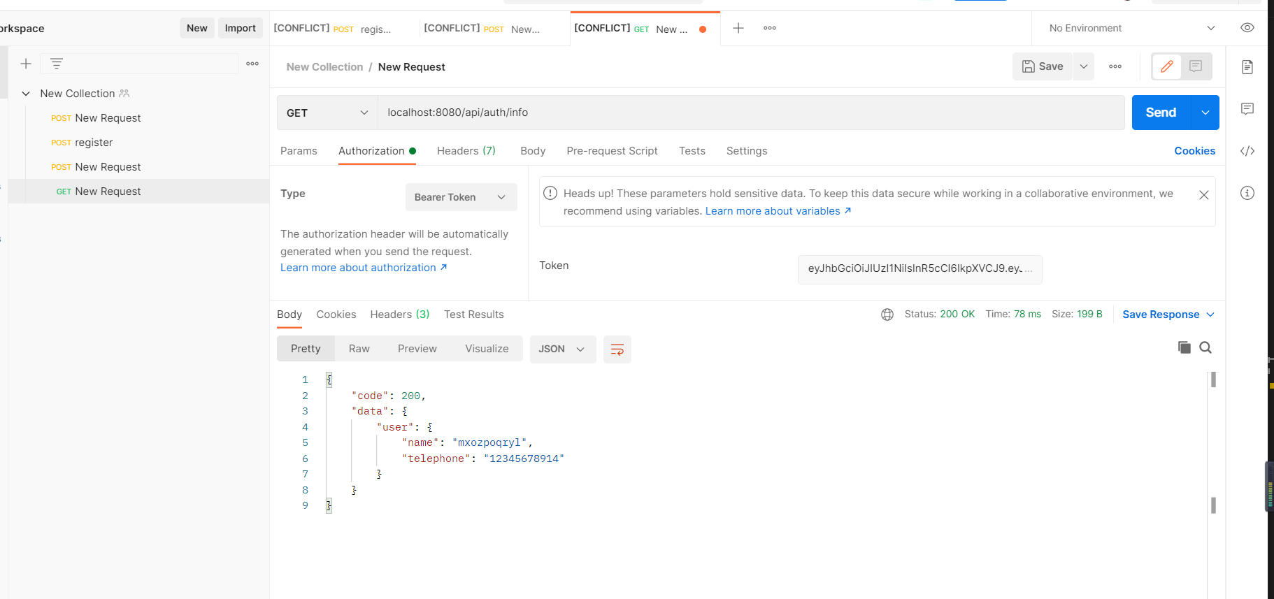 Go+Gin+Vue 第六天 封装统一的请求返回格式_gin封装统一返回-CSDN博客