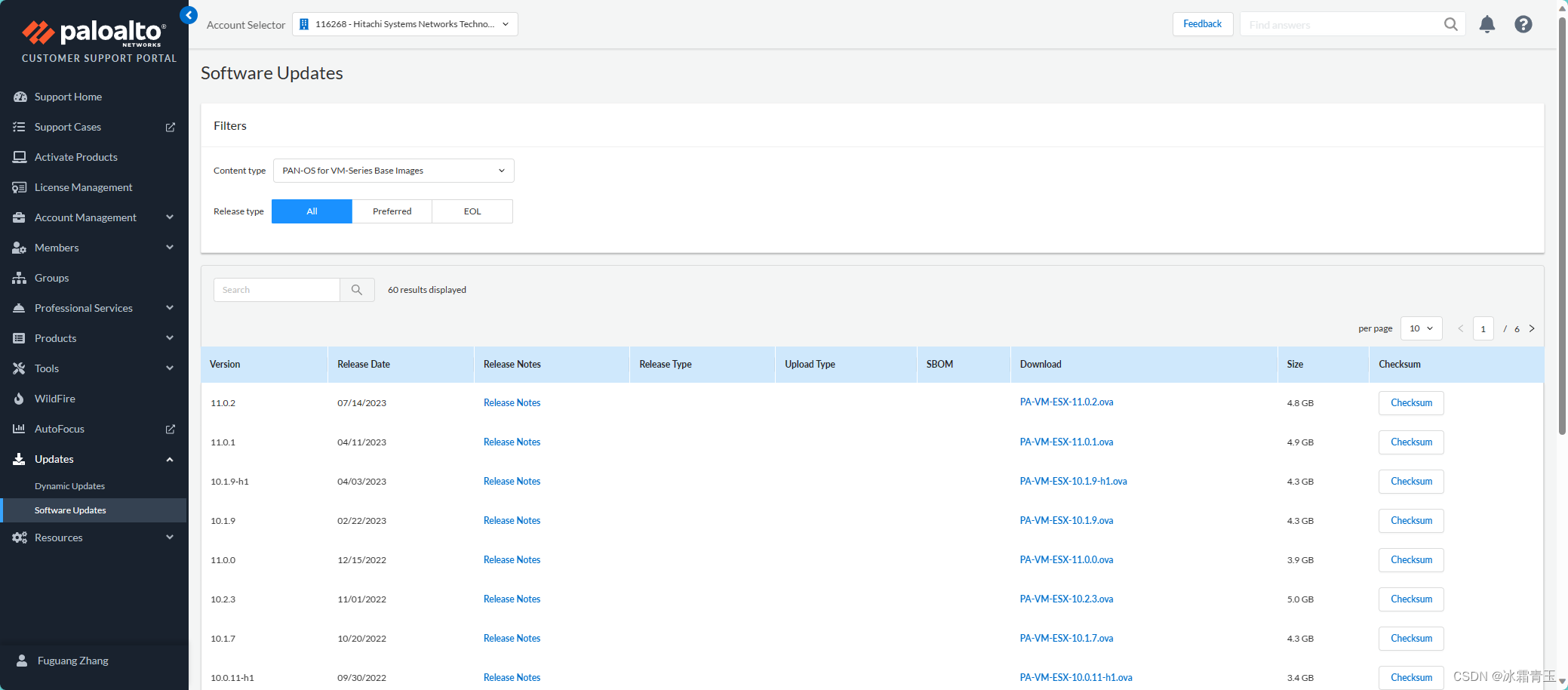 Palo Alto PAN-OS 11.0_palo alto networks pan-os软件的使用-CSDN博客
