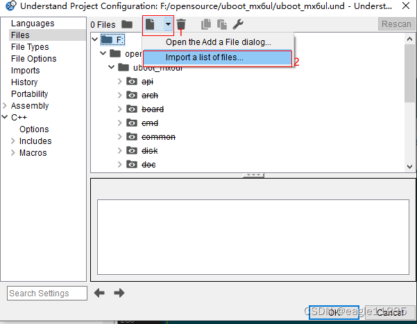 高效阅读嵌入式源码系列二：understand阅读linux、uboot等源码_understand linux-CSDN博客