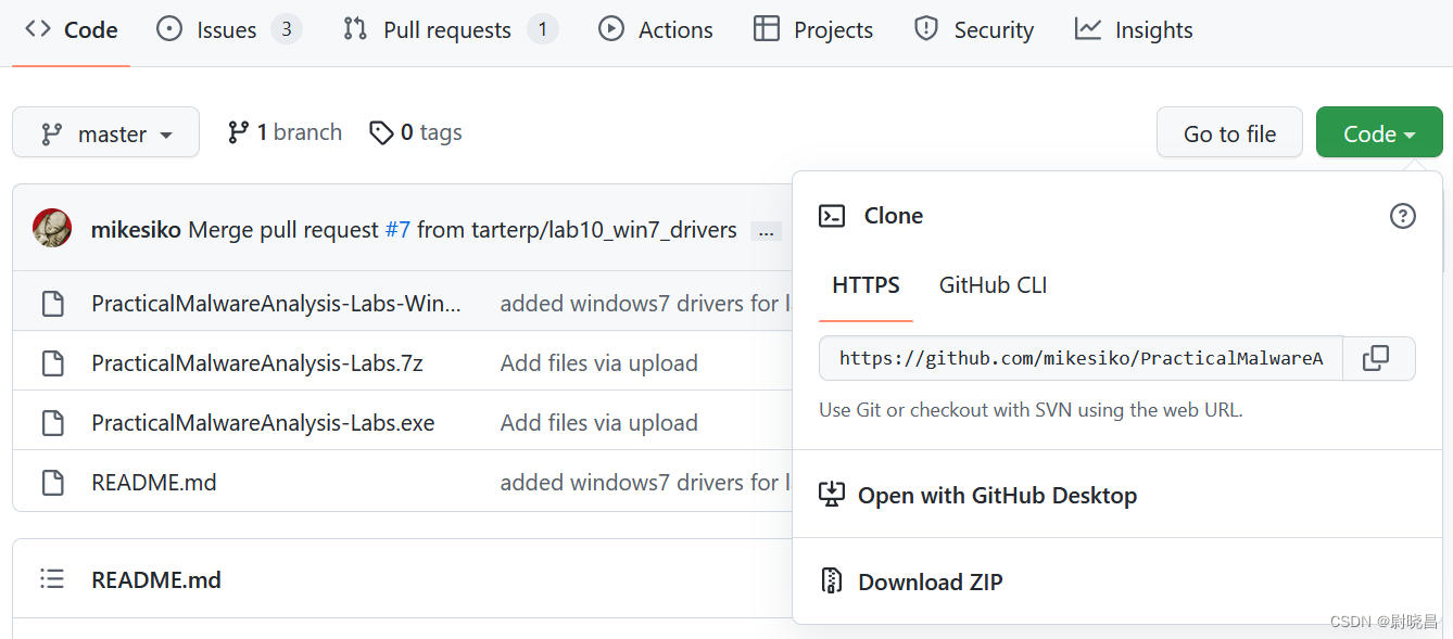 chapter1 静态分析技术-01反病毒引擎扫描virustotal-CSDN博客