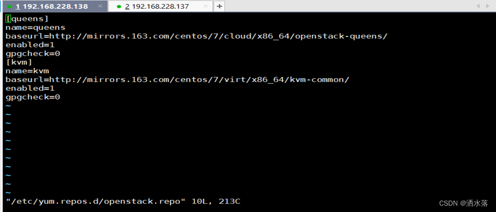 1. 安装Linux虚拟机：centos7操作系统 2. 安装openstack-rocky版本 allinone环境_openstack allinone controller.pp i ...