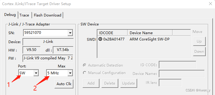 JLink Error: Can not read register xx (xx) while CPU is running：解决办法_***jlink error: can not ...