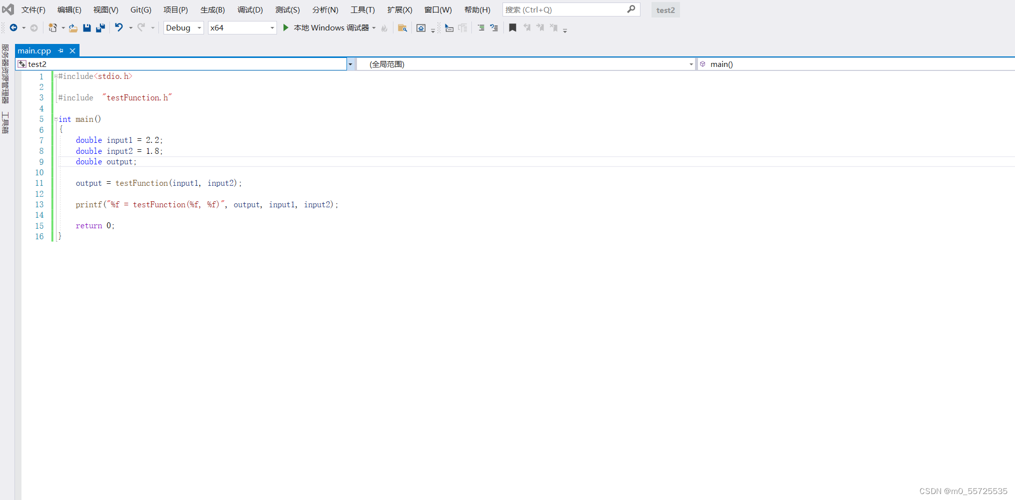 基于MATLAB2022a，将matlab code转换成C++ code并使用visual studio2019进行编译_matlab2022的编译在哪里-CSDN博客