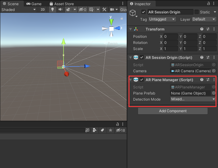 ARFoundation入门——平面检测（Android）_unity arfundation 识别-CSDN博客