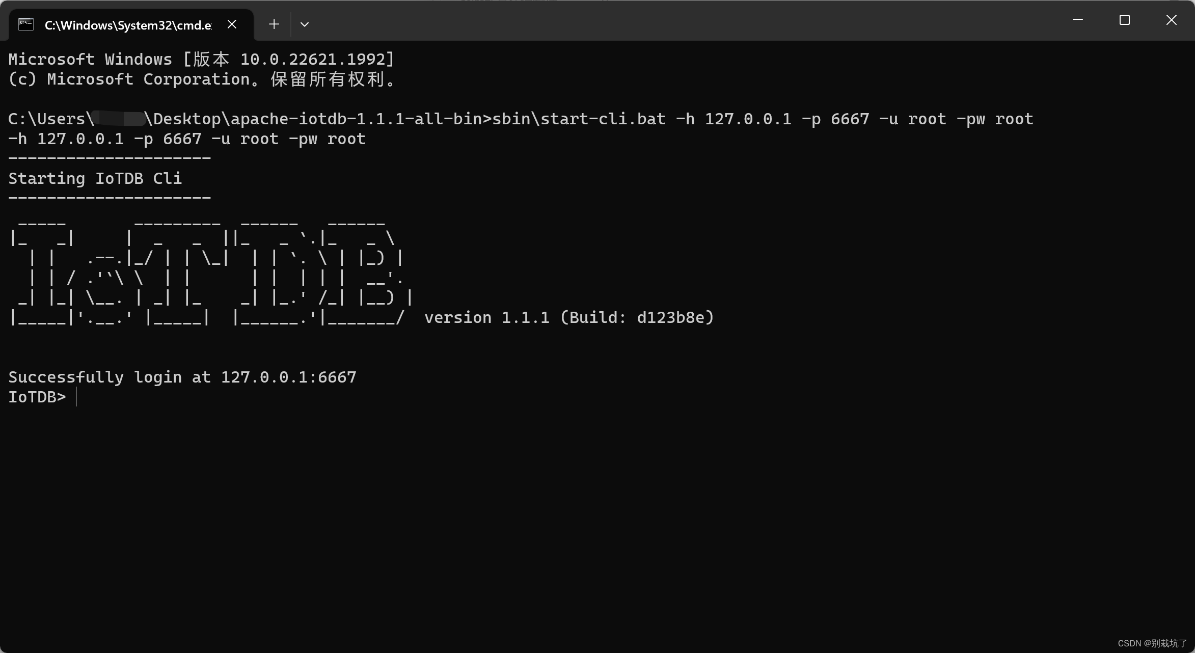 小白入门IoTDB【安装部署】_iotdb安装部署-CSDN博客
