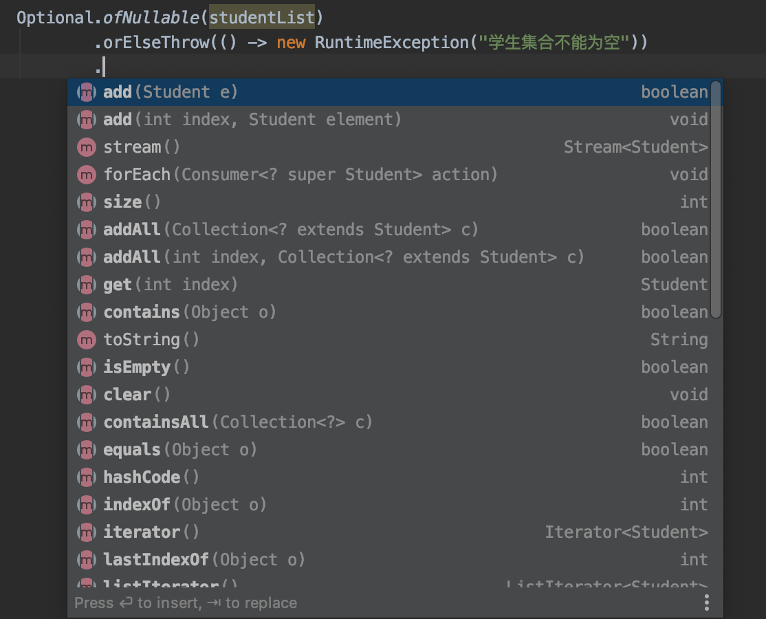 Java8 Optional详细解读_java optional用法 list用法-CSDN博客