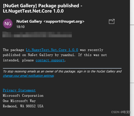 使用 VS Studio 2022 创建自己的 NuGet包，图片教程包教包会！_nupkg文件怎么打开-CSDN博客