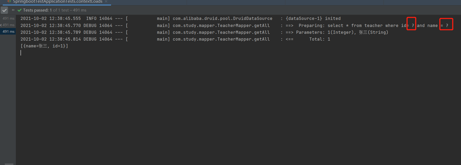 springboot整合P6SPY打印sql日志_p6logformat解决springboot sql日志-CSDN博客