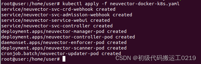 Neuvector Kubernetes部署教程_neuvector部署-CSDN博客