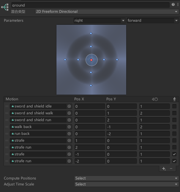 【Unity】【ARPG开发日志】【56-61】目标锁定时的角色运动_RJPRondo的博客-CSDN博客