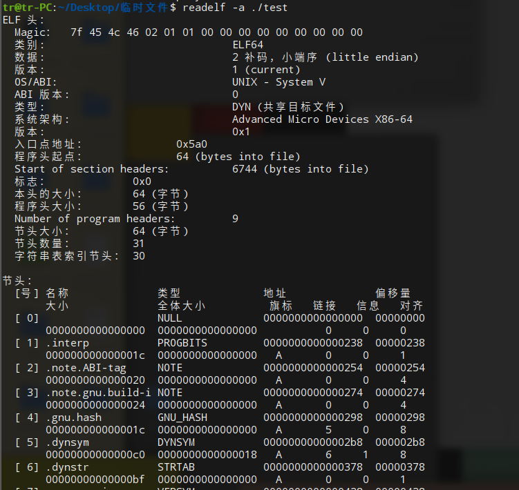 查看程序内存布局的方法_如何用objdump排查内存问题-CSDN博客