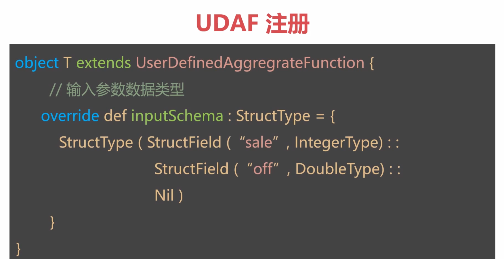 Spark SQL自定义函数_spark库函数如何创建-CSDN博客