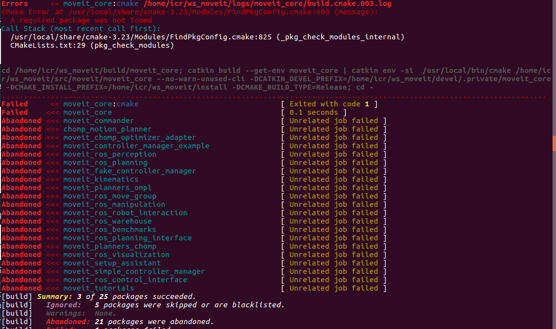 ubuntu16.04 UFactory xArm6 xarm_ros环境安装_xarm6 ros 标定-CSDN博客