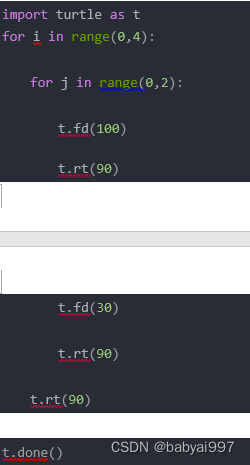 Python 海龟绘图基础教学教案（二十五）_python 海龟绘图基础教学教案(二十五)-CSDN博客
