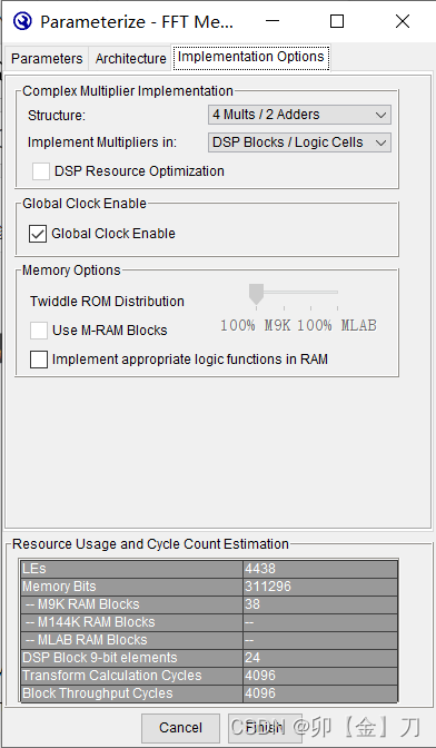 FPGA中FFT IP核应用（三）_fpga fft ip核-CSDN博客