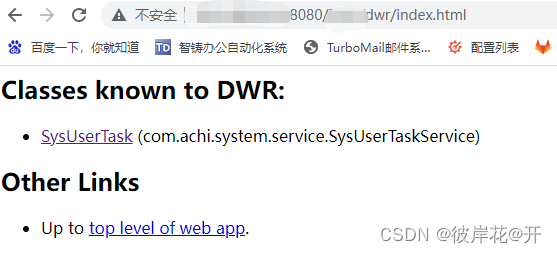 DWR框架--让前端JS代码调用JAVA后端的方法-CSDN博客