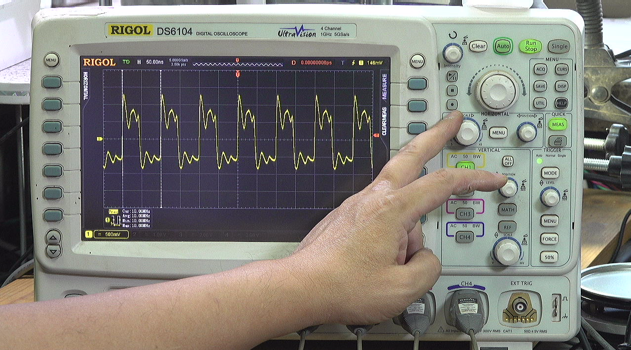 RIGOL 示波器输出触发信号_rig0l信号发生器设置脉市输出-CSDN博客
