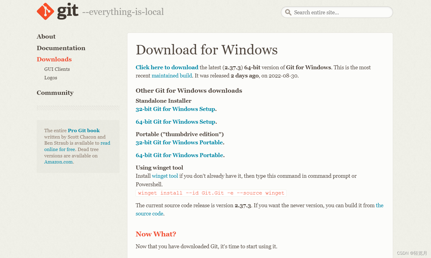 Git --分布式版本控制系统_tkdiff工具-CSDN博客