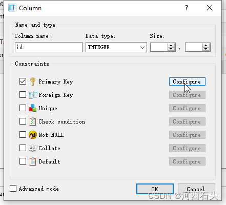 QT中sqlite插入记录中自增长字段的创建和错误处理_unable to fetch row-CSDN博客