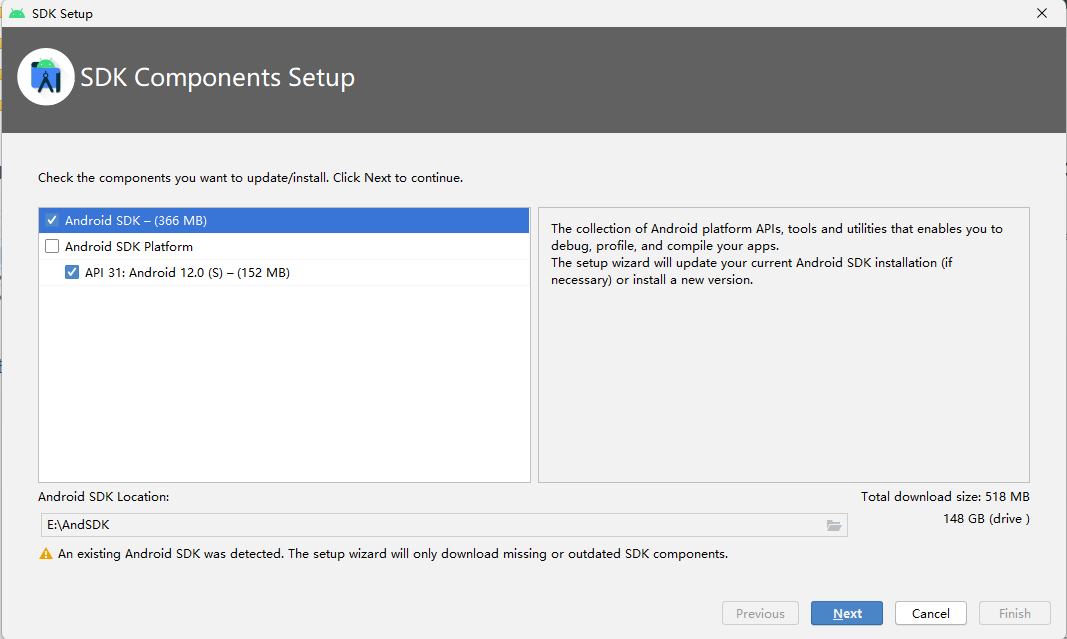 【2021】解决 Android Studio下载SDK失败 问题_android studio sdk下载不了-CSDN博客
