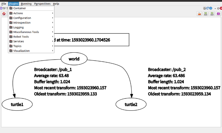 【ROS 05】ROS常用组件_rqt控制台两只小乌龟同时-CSDN博客