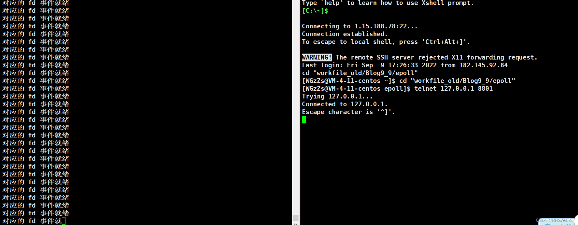 高级IO:selcet\epoll + 反应堆(Reactor)_epoll反应堆项目-CSDN博客